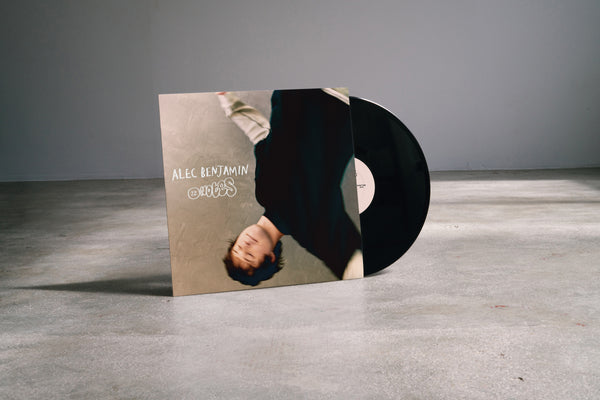 12 Notes Vinyl with signed insert – Alec Benjamin