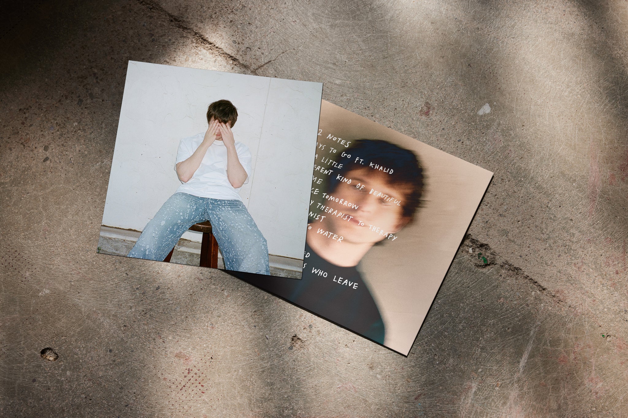 12 Notes Vinyl with signed insert – Alec Benjamin