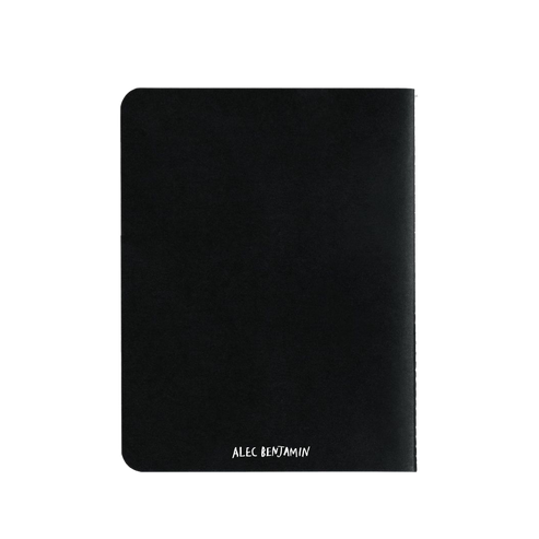 12 Notes Journal | Official Alec Benjamin